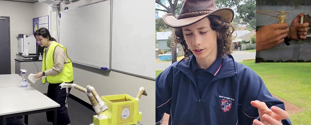 Sydney and Perth schools tackle playground waste and clean up with first prize in ANSTO's ...